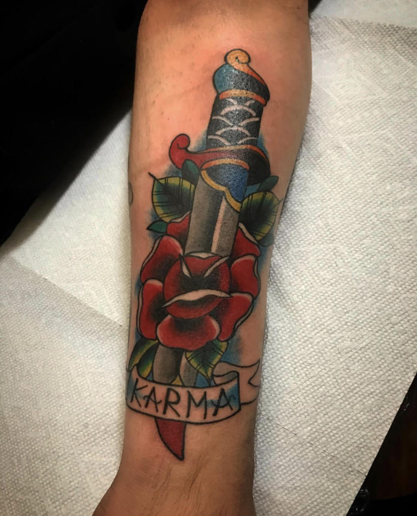 walk-in tattoos accepted by Cas at Masterpiece Tattoo in San Francisco