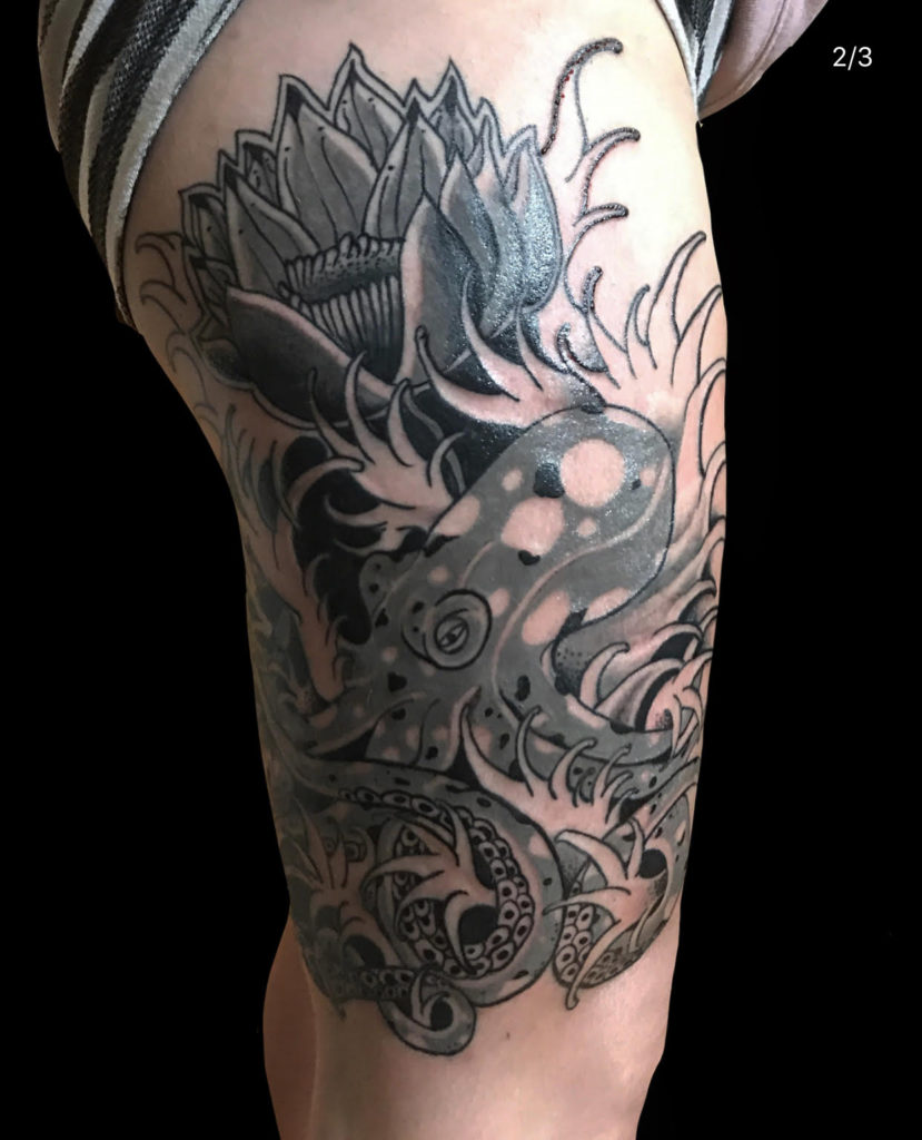 walk-in tattoos accepted by Cas at Masterpiece Tattoo in San Francisco