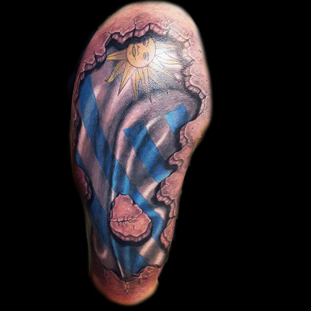 best realistic tattoo artist San Francisco bay area Masterpiece