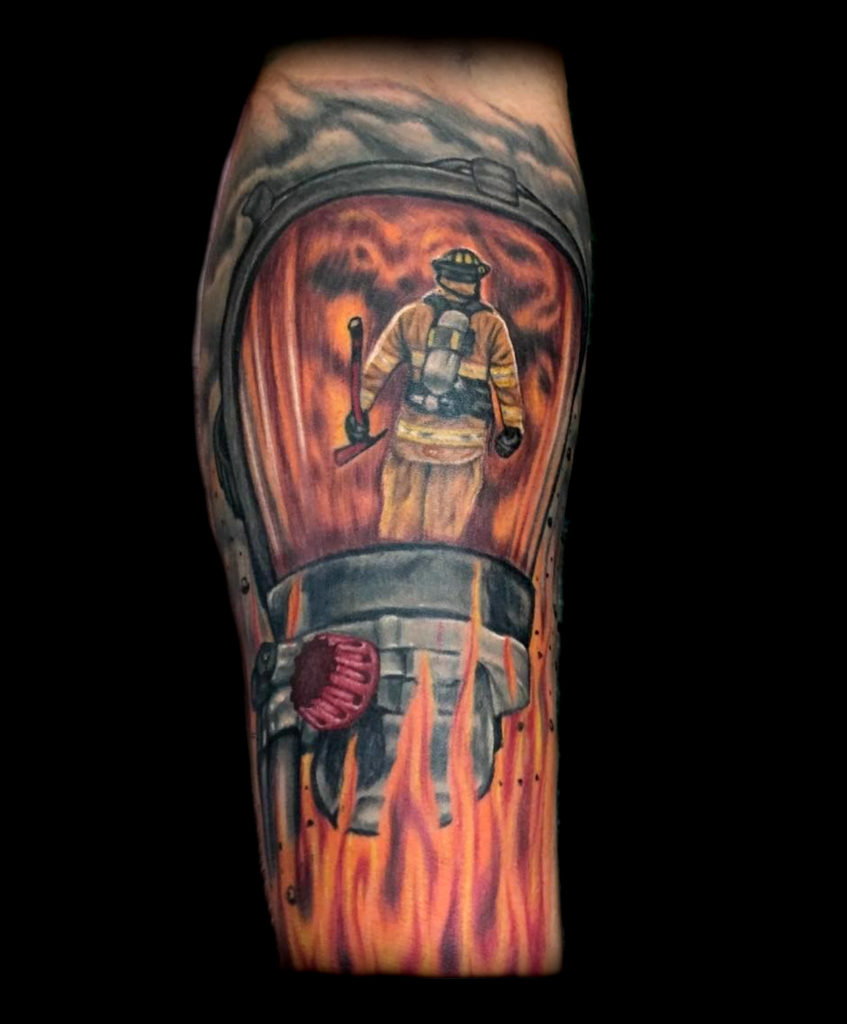 best realistic tattoo artist San Francisco bay area Masterpiece
