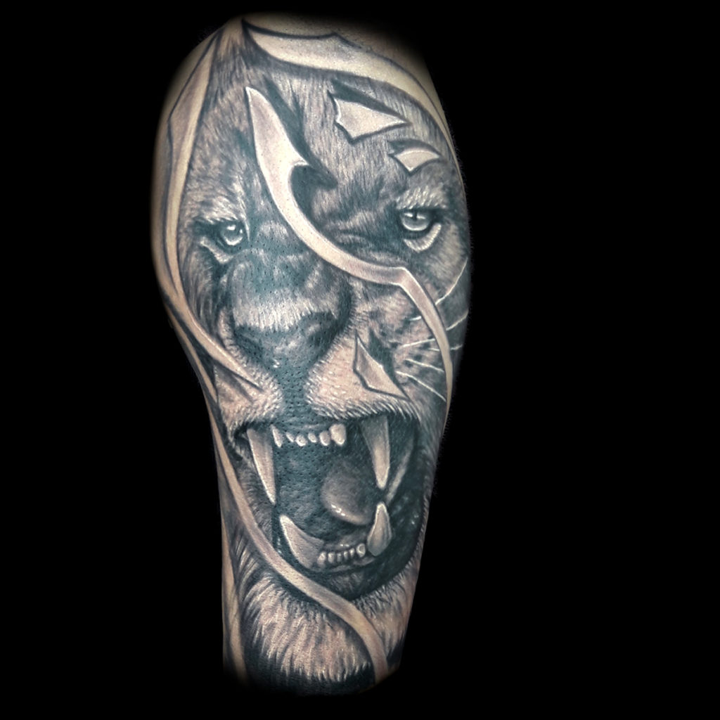 3d tattoo artist in San Francisco California at Masterpiece Tattoo