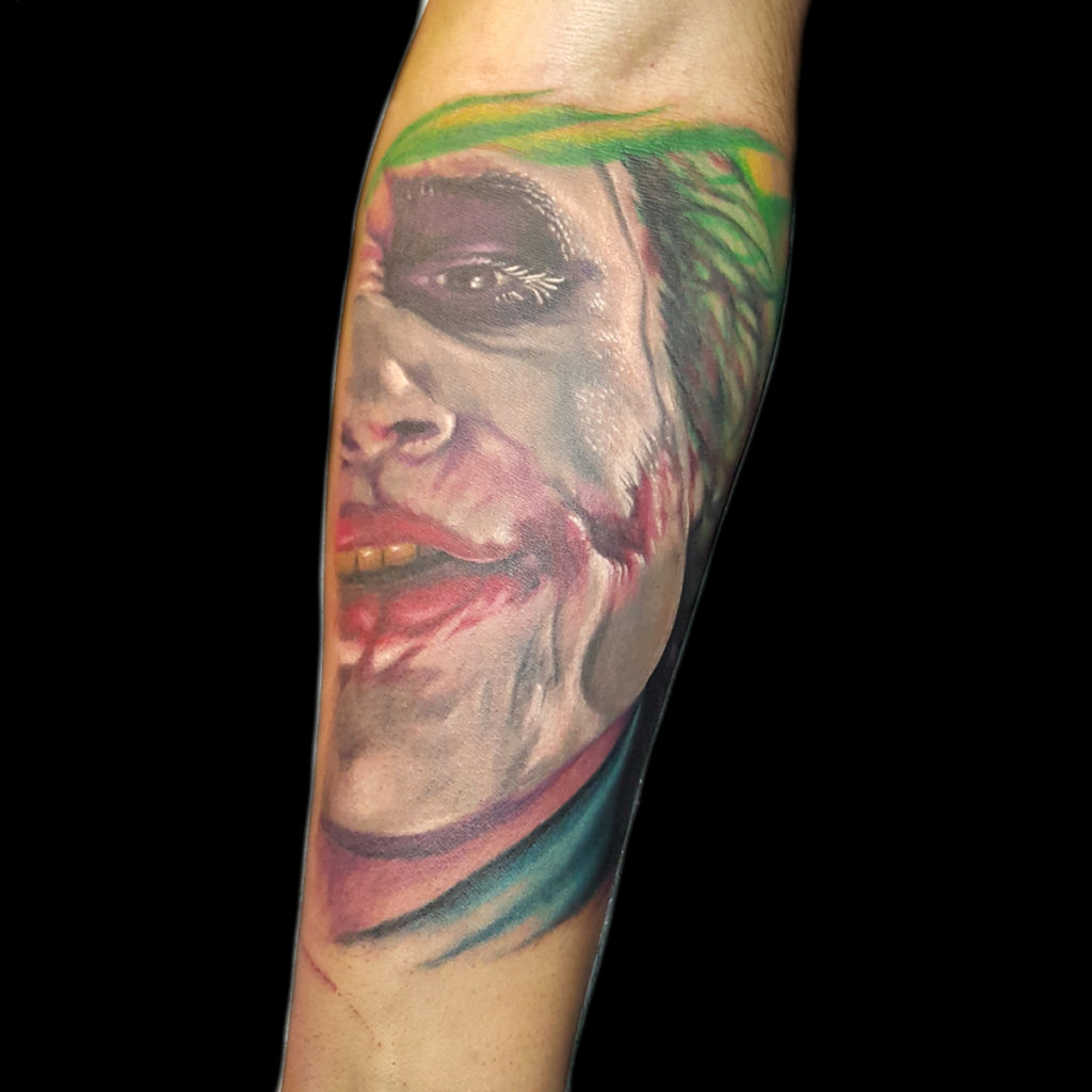 realistic horror tattoos done at Masterpiece Tattoo in San Francisco