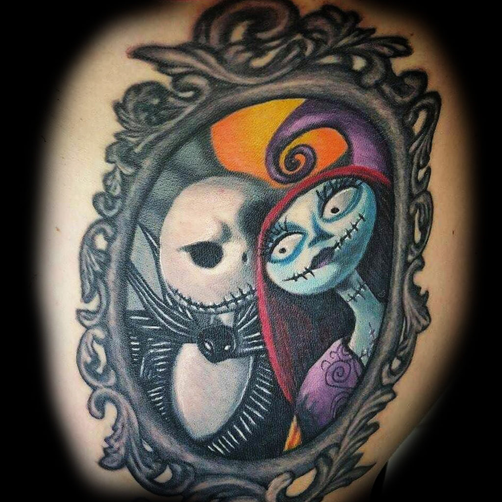 realistic horror tattoos done at Masterpiece Tattoo in San Francisco