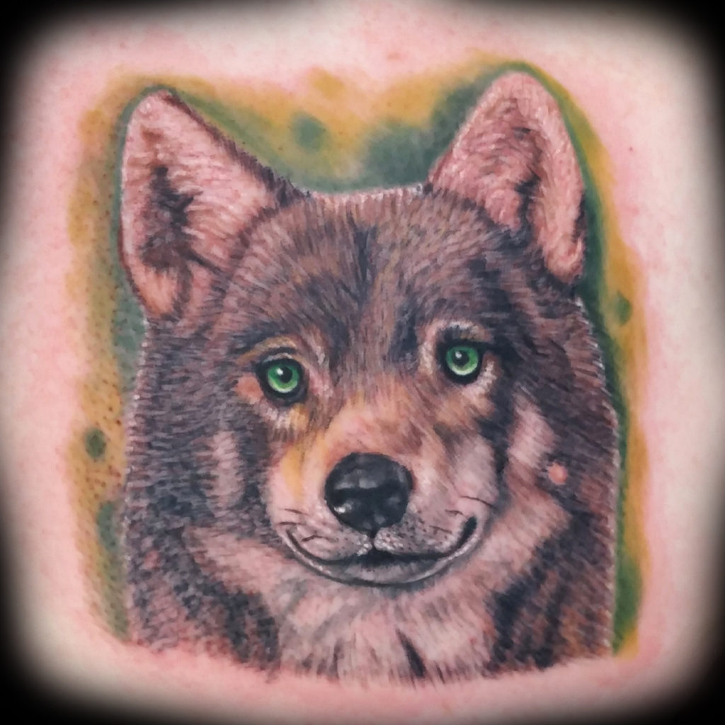 realistic tattoo artist in San Francisco at Masterpiece Tattoo
