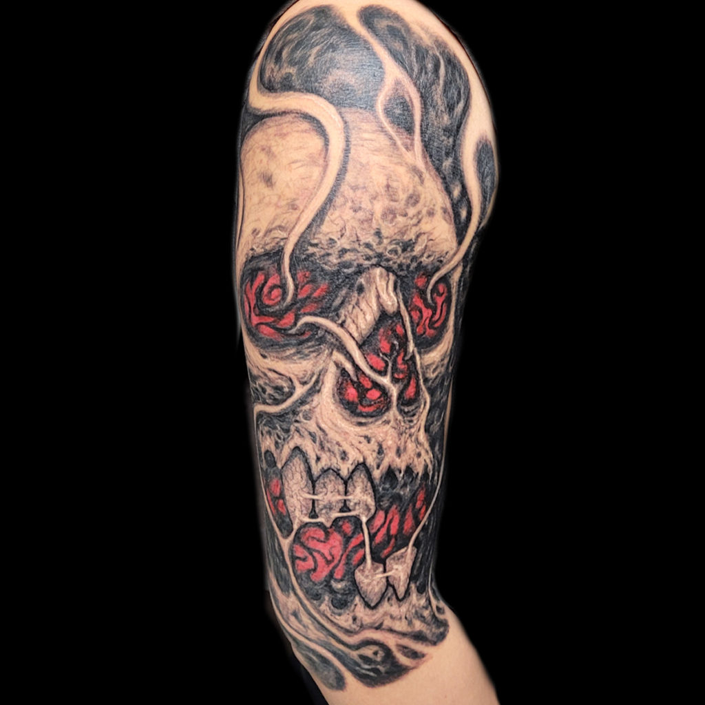 Brian Martinez tattoo portfolio tattoo artist San Francisco bay area