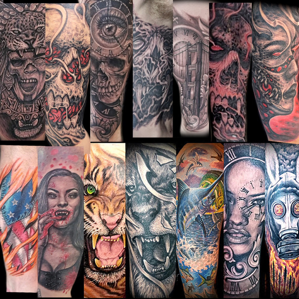 Masterpiece Tattoos Top Tattoo shop in San Francisco bay area Ca